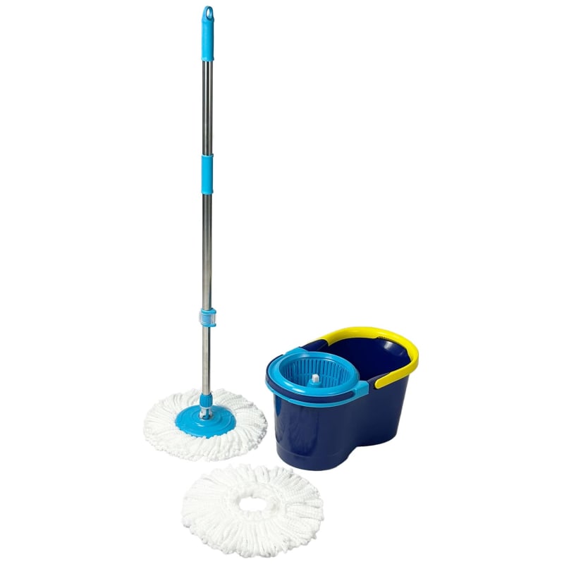 Flash Ultrafibre Spin Mop Deep Clean 7L | Mops | B&M