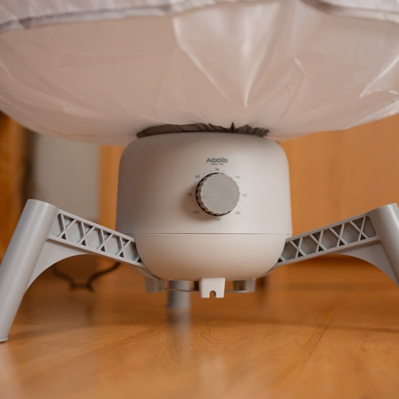 Addis 3 Arm Heated Drying Pod | Laundry Accessories - B&M