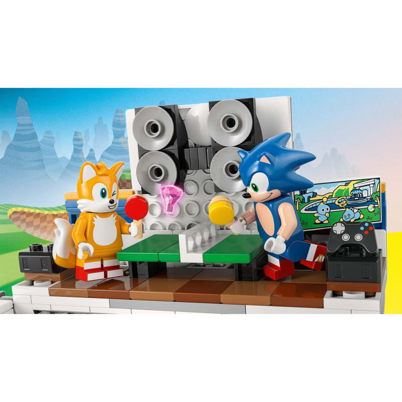 LEGO Sonic the Hedgehog: Team Sonic Command Truck | LEGO Playsets | B&M