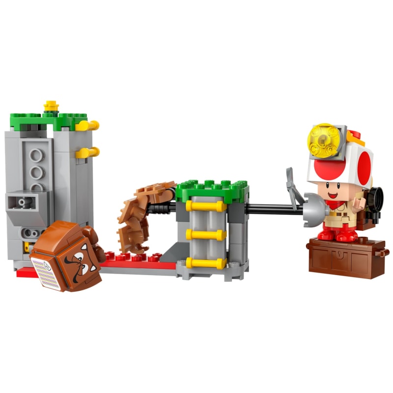 LEGO Super Mario: Captain Toad's Camp | LEGO Playsets | B&M