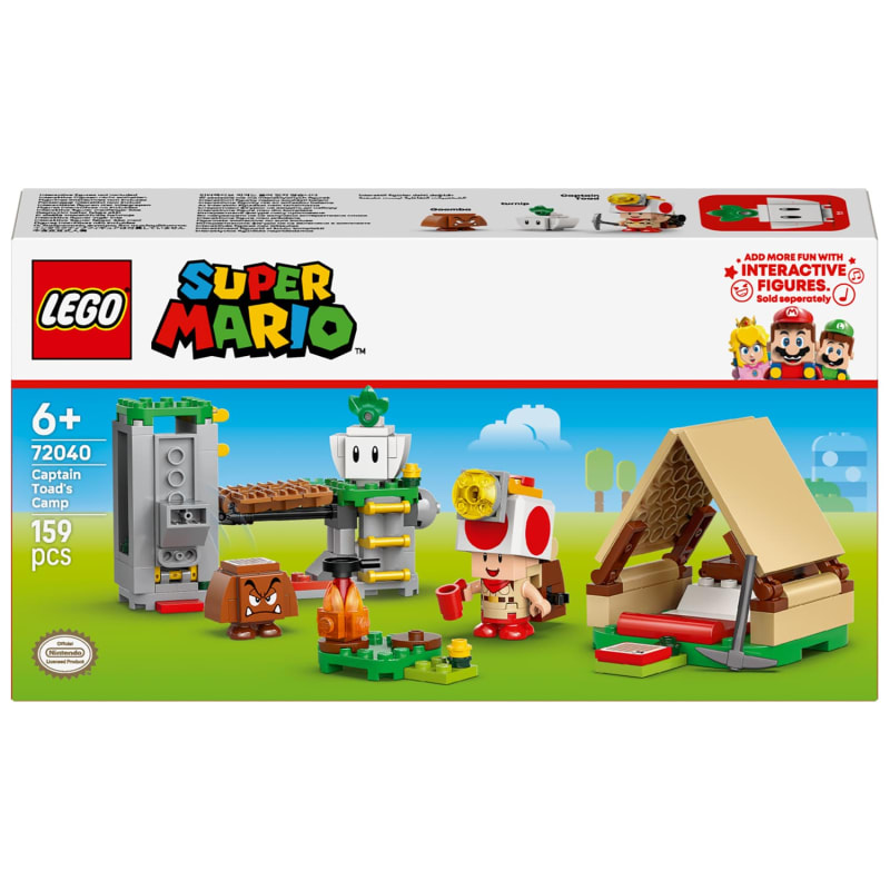 LEGO Super Mario: Captain Toad's Camp | LEGO Playsets | B&M