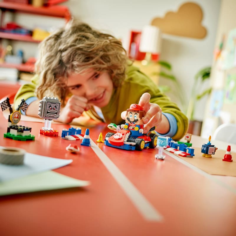 Interactive LEGO Mario & Standard Kart 72043 | LEGO Toys | B&M