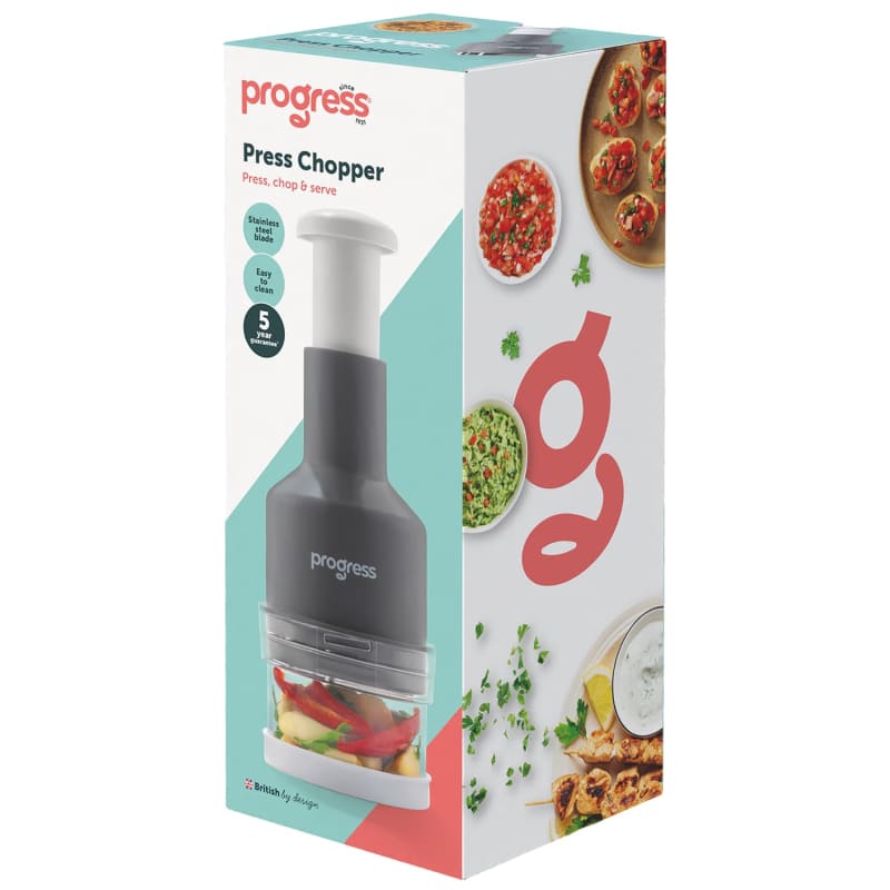 Progress Press Chopper | Kitchen Appliances | B&M