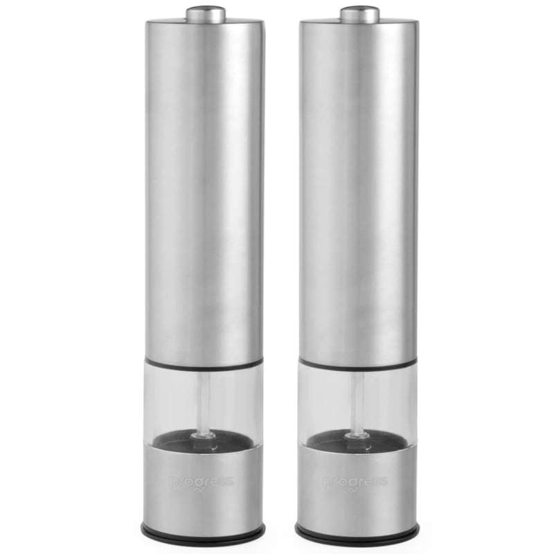 Progress Electric Mill Set | Kitchen Gadgets | B&M