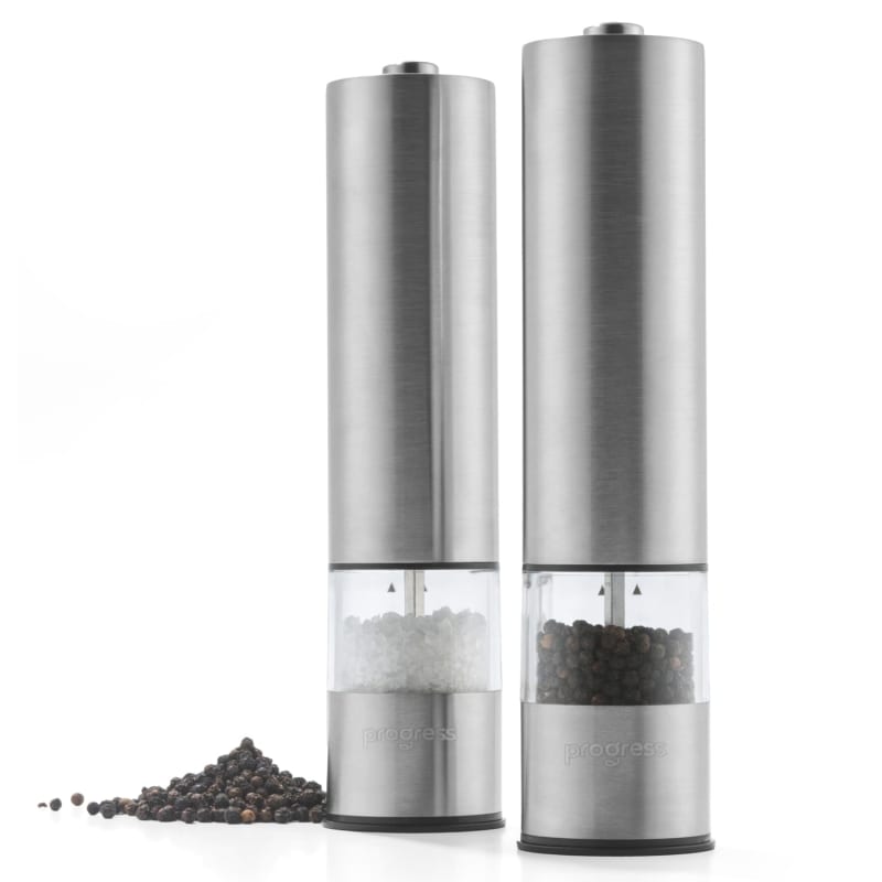 Progress Electric Mill Set | Kitchen Gadgets | B&M
