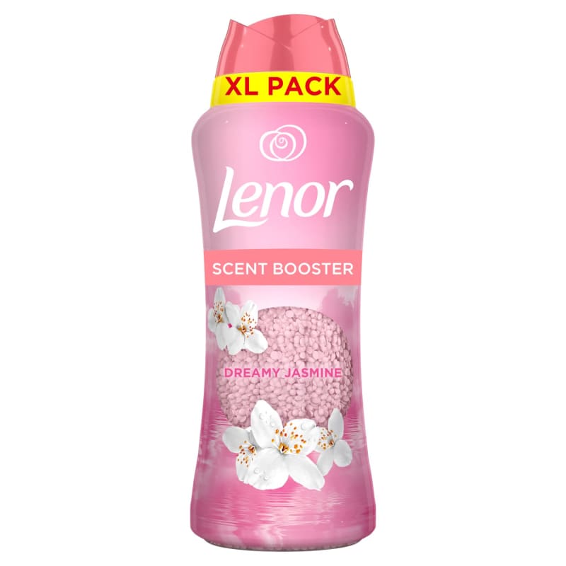 Lenor In Wash Scent Booster 495g - Dreamy Jasmine | Fabric Freshener | B&M