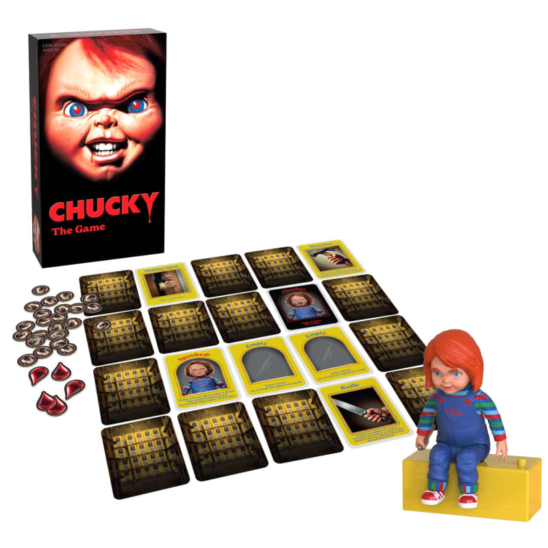 Chucky The Game | Board Games & Puzzles | B&M
