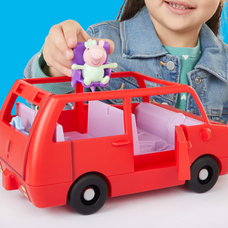 Peppa Pig Peppa's Big Family Car Playset | Baby & Toddler Toys | B&M