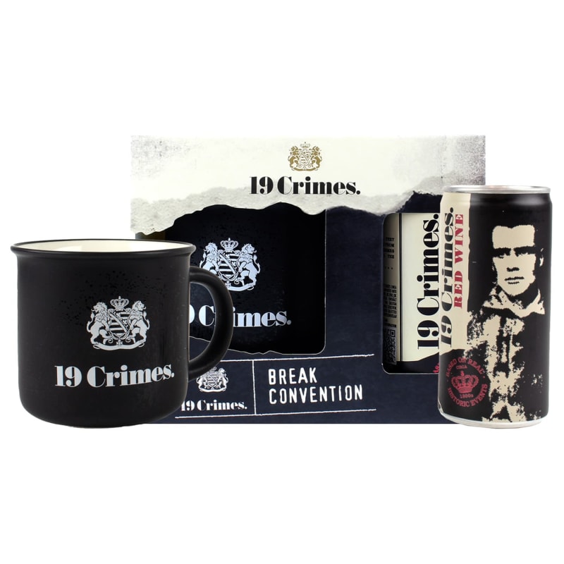 19 Crimes Wine Gift Set | Alcohol Gift Sets | B&M