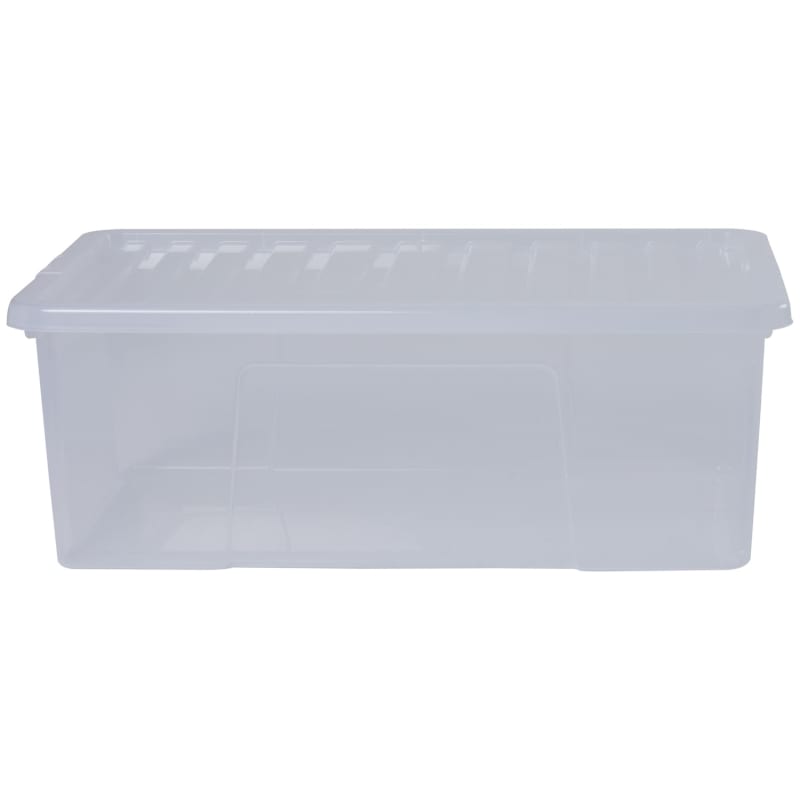 Storage Box with Lid 68L | Storage Boxes | B&M
