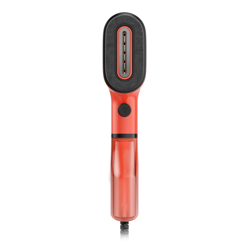 Tefal Pure Pop Garment Steamer - Coral | Steam Cleaners | B&M