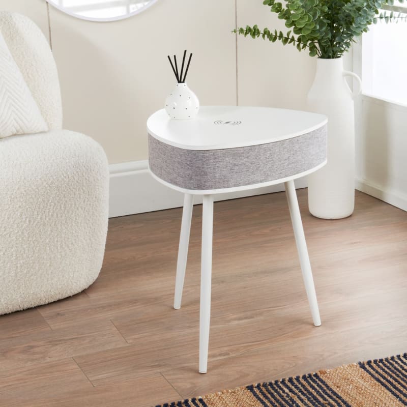 Wireless Charging Table | Side Tables | B&M Stores