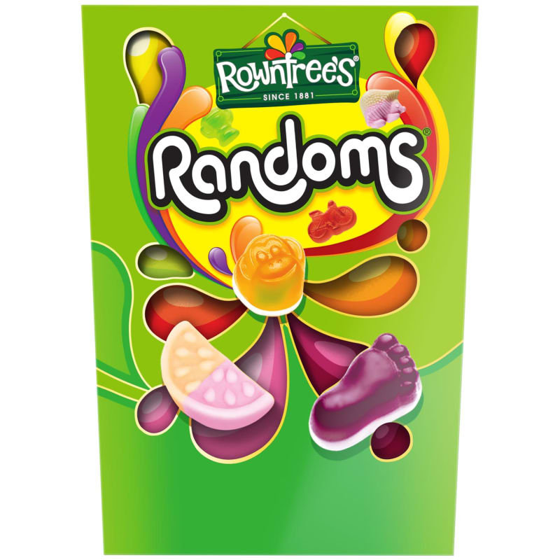 Rowntree's Randoms Carton 320g | Sweets | B&M