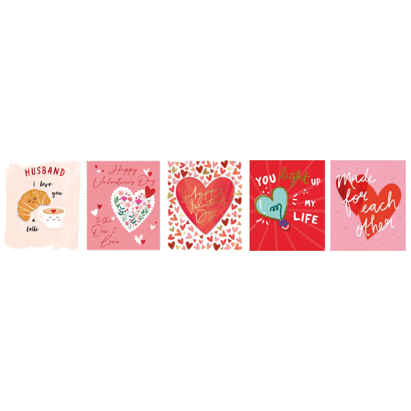 Valentine's Day Card - Happy Valentine's Day | Valentine's Day Cards | B&M