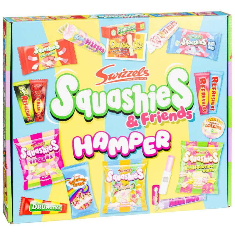 Swizzles Squashies & Friends Hamper 759g | Sweet Boxes | B&M Stores