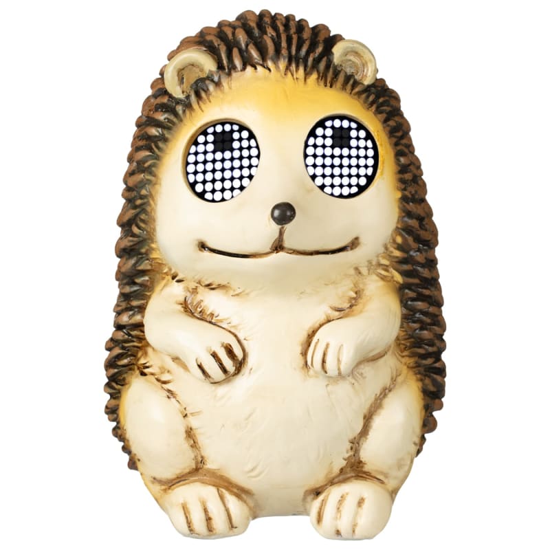 Solar Powered Hedgehog with Moving Eyes | Garden | B&M
