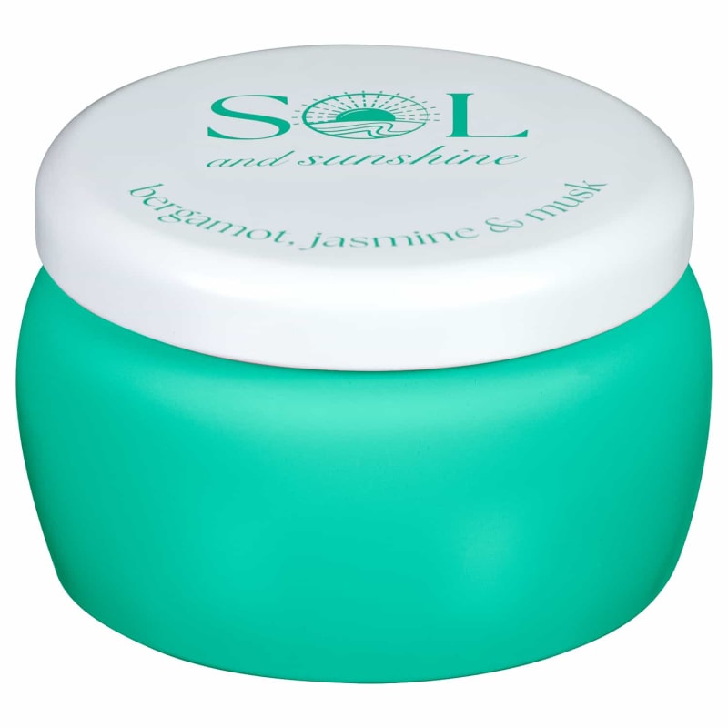 Sol Tin Scented Candle - Bergamot, Jasmine & Musk | Candles | B&M