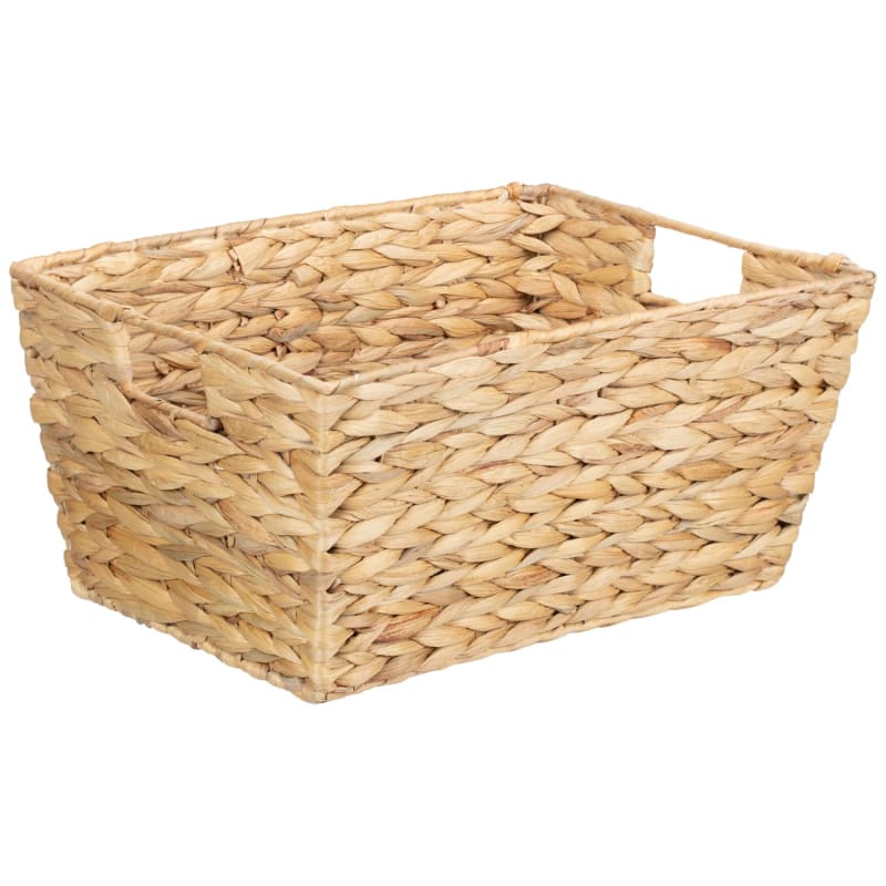 Water Hyacinth Basket | Decorative Accessories | B&M