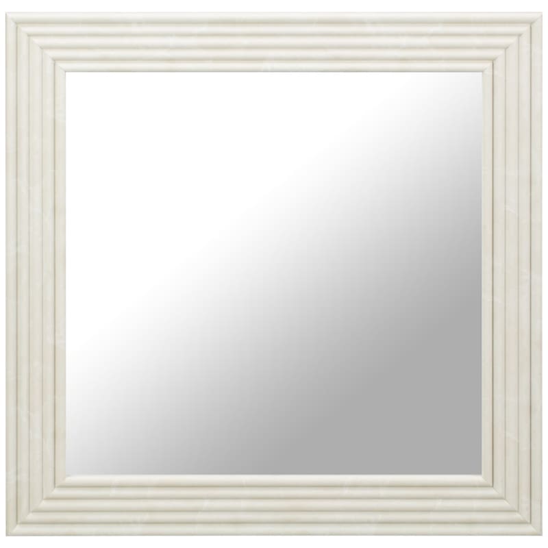 Square Wall Mirror - Natural | Home Decor | B&M