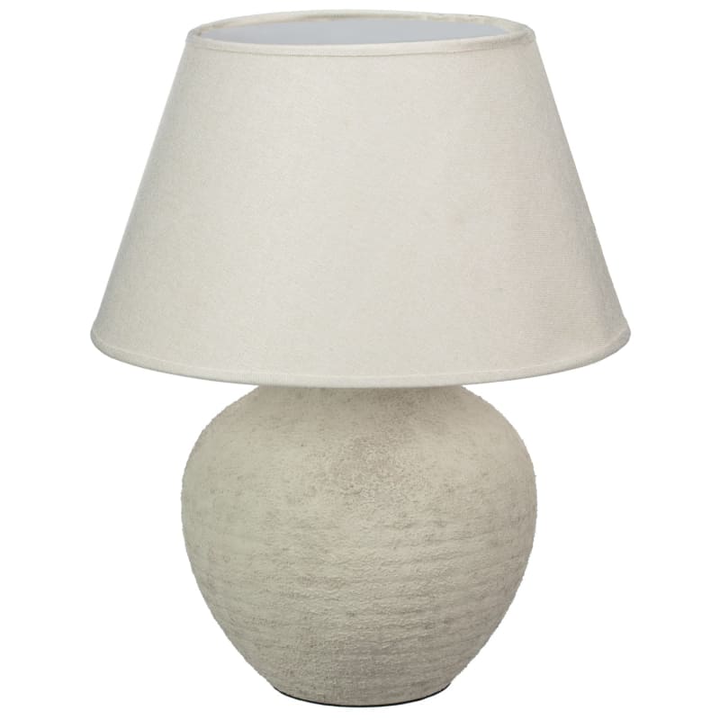 Amara Textured Table Lamp | Lighting | B&M