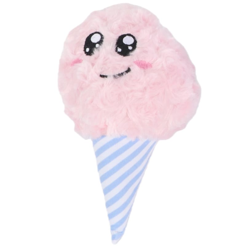 Kawaii Cute Food Pet Toy - Candyfloss | Dog Toys | B&M