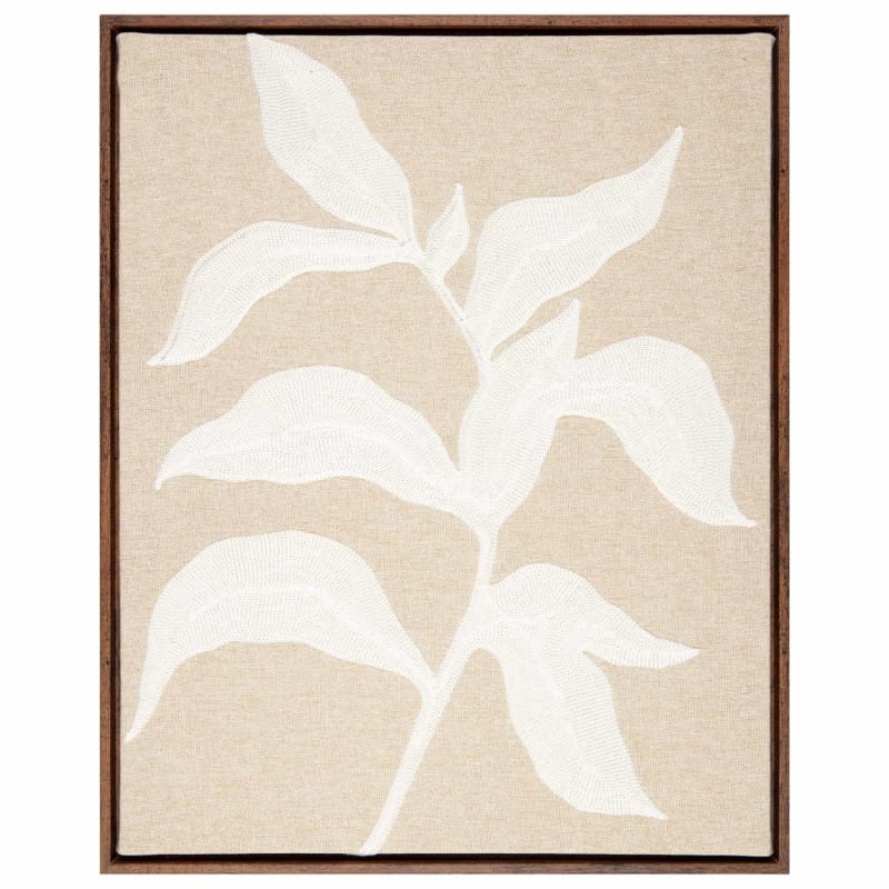 Large Stitched Canvas 40 x 50cm - Assorted | Decorative Accessories | B&M