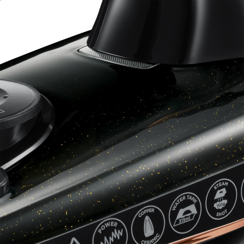 Russell Hobbs Copper Express Iron 2600W | Irons | B&M