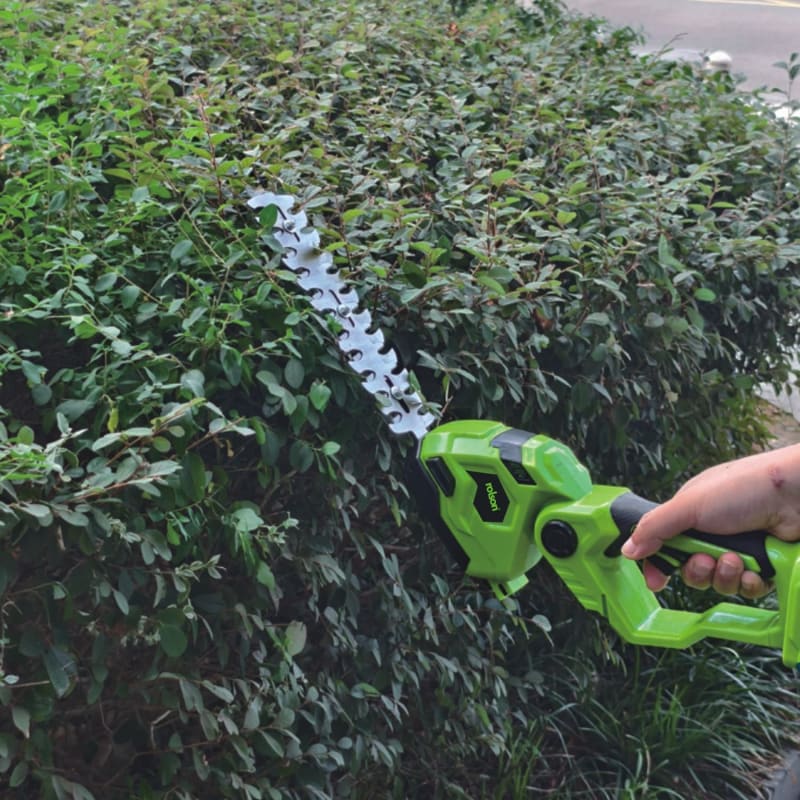 Rolson 2-in-1 Cordless Grass Shear Hedge Trimmer | Garden Power Tools
