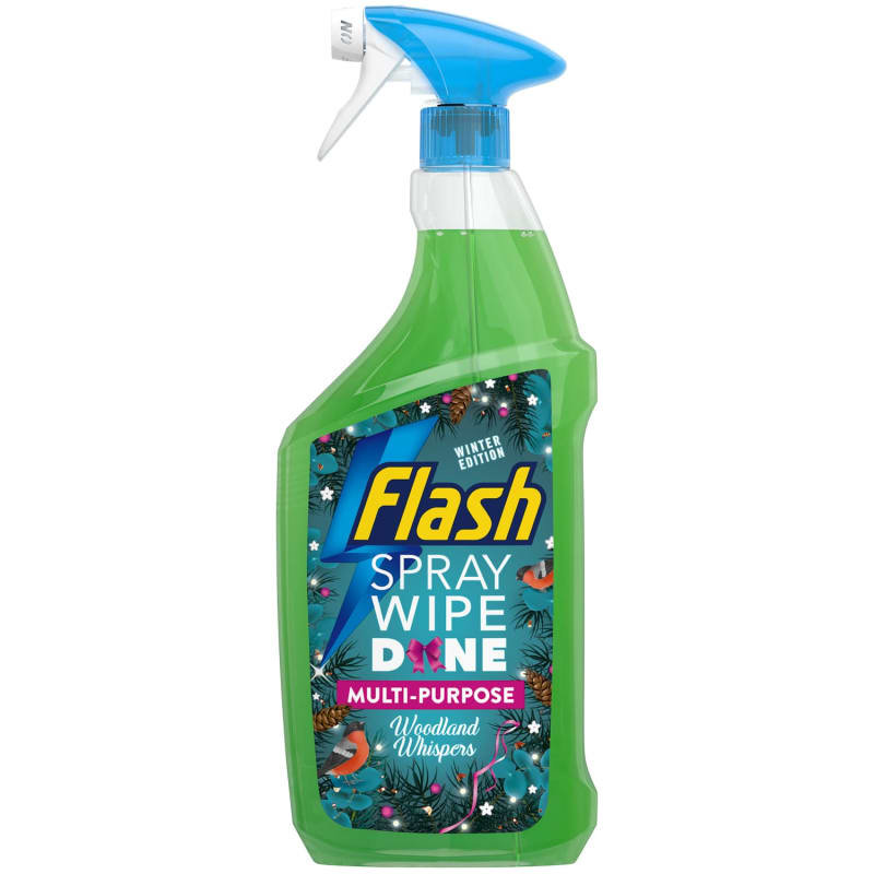 Flash Spray Wipe Done Multi-Purpose 800ml - Woodland Whispers ...
