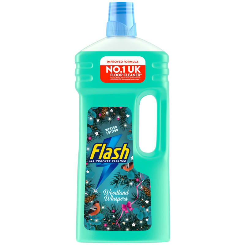 Flash All-Purpose Cleaner 1.5L - Woodland Whispers | Household Cleaners ...