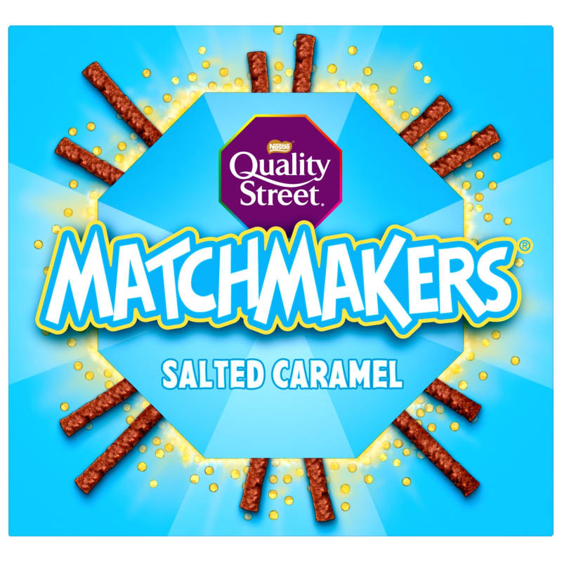 Matchmakers Salted Caramel 120g | Chocolate Box Gifts | B&M Stores