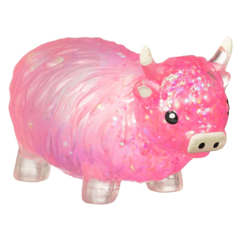 Squeezy Highland Cow Toy | Toys | B&M