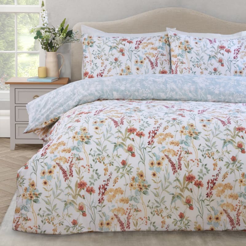 Vintage Floral Print Double Duvet Set | Buy Bedding at B&M