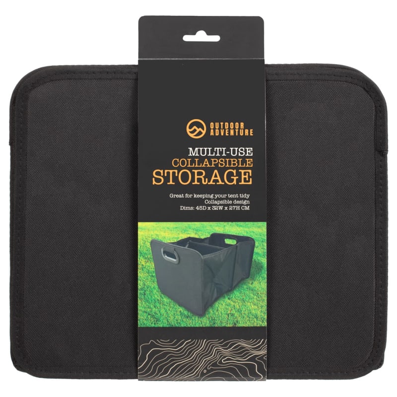 Outdoor Adventure Multi-Use Collapsible Storage | Camping | B&M