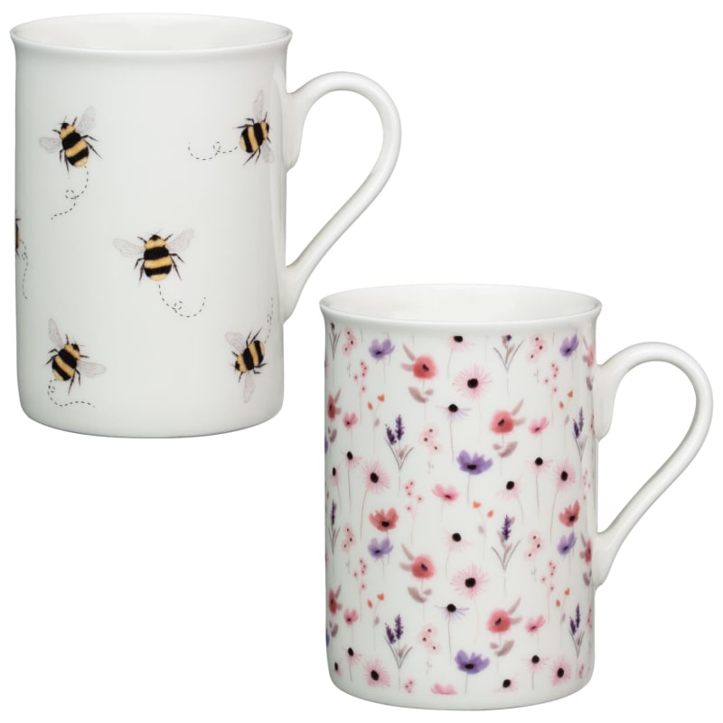 Fine China Mug - Bees | Mugs | B&M