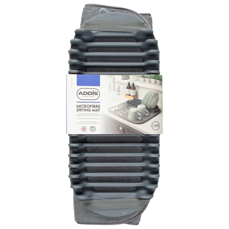 Addis Microfibre Drying Mat | Kitchen Accessories | B&M