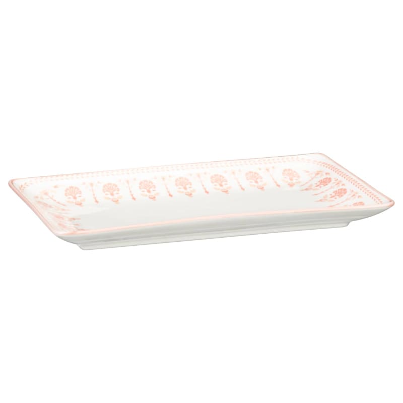 Pad Printed Platter - Pink | Tableware | B&M
