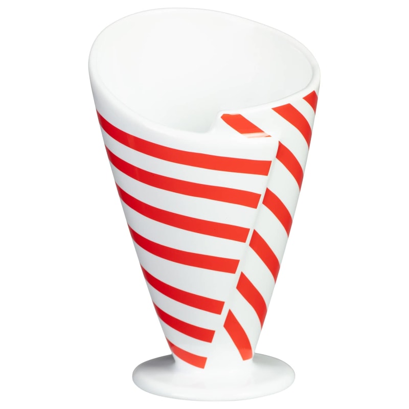 Ceramic Chip Cone Server | Dinner Plates & Bowls | B&M