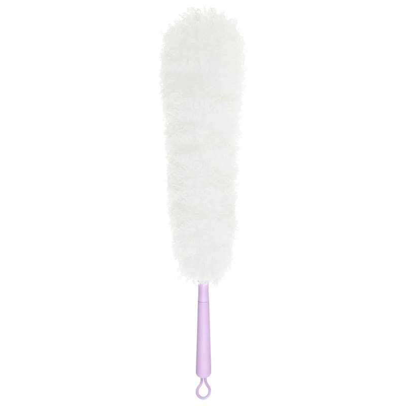 Microfibre Duster - Lilac | Dusters | B&M