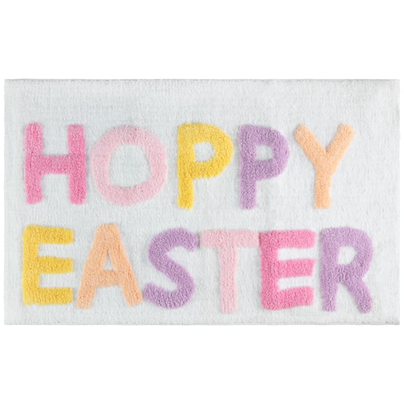 Easter Slogan Bath Mat | Easter | B&M