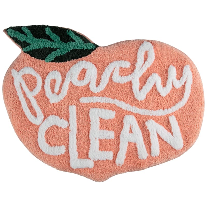 Peachy Clean Bath Mat
