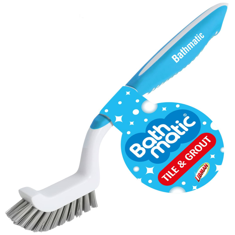 Bathmatic Tile & Grout Brush | Cleaning Brushes | B&M