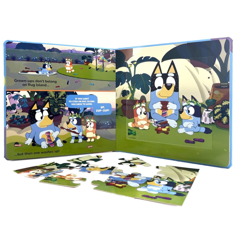 My First Jigsaw Book - Bluey | Stationery | B&M