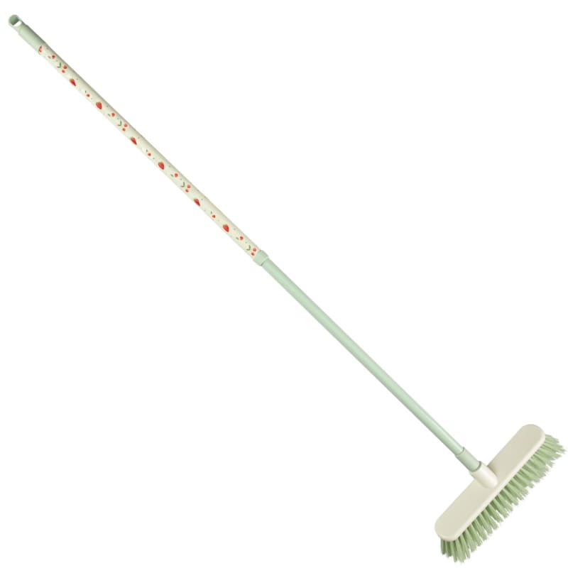 House Proud Printed Telecopic Broom - Fruit | Mops & Brooms | B&M