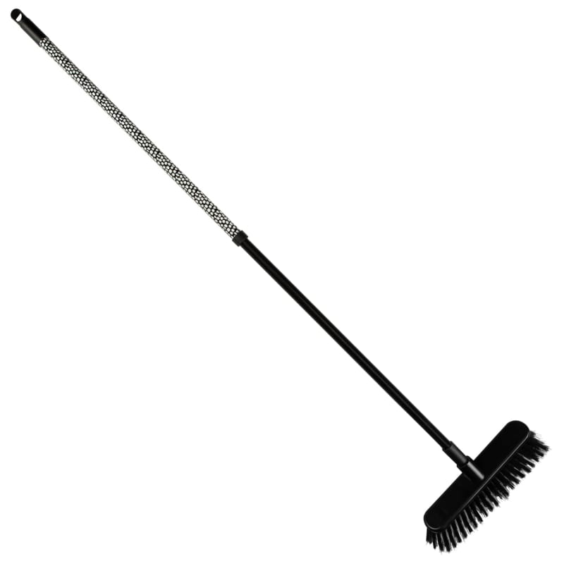 House Proud Printed Telecopic Broom - Mono | Mops & Brooms | B&M