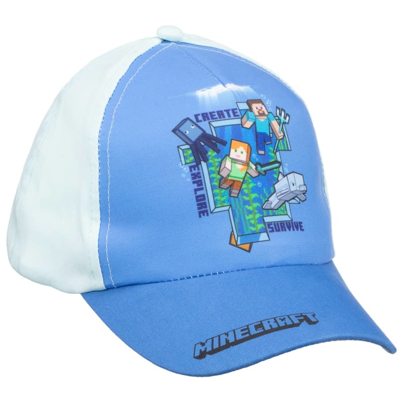 Kids Minecraft Caps 2pk | Kids Accessories | B&M