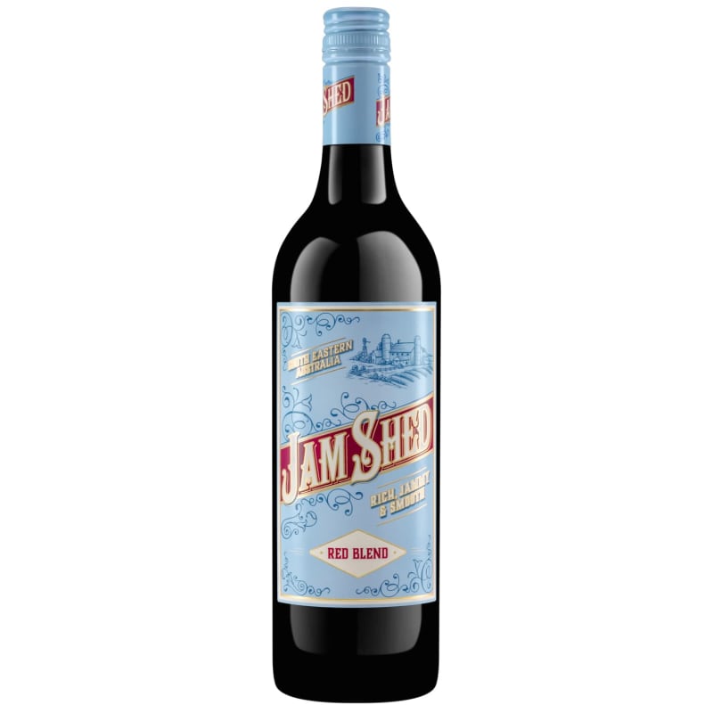 Jam Shed Red Blend Wine 75cl | Wine | B&M