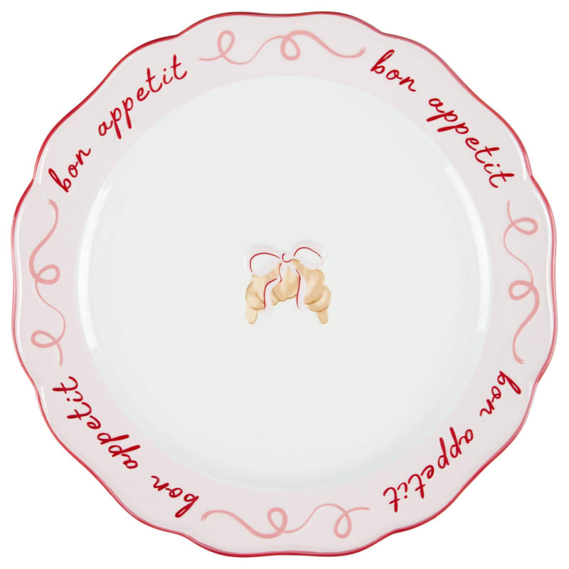 Bow Serving Plate | Tableware | B&M