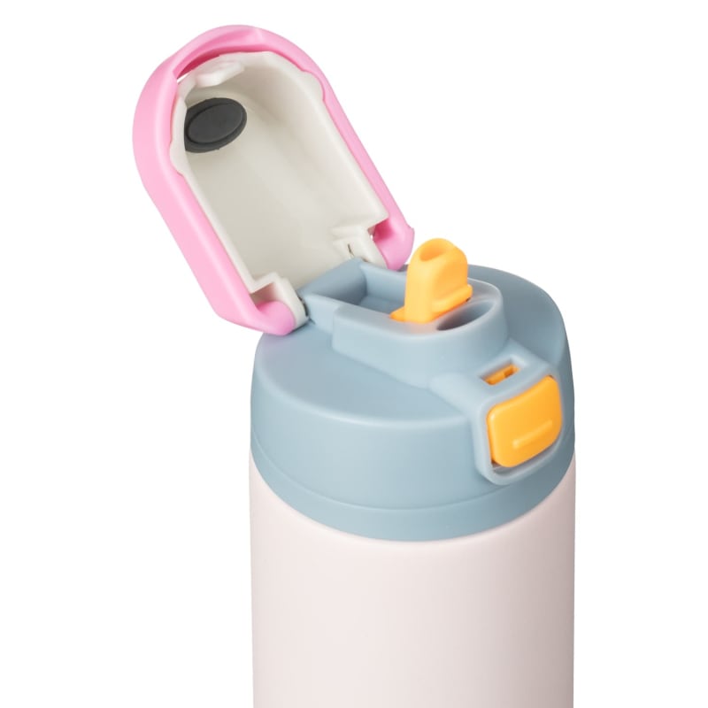 2-in-1 Sipper Bottle 680ml - Pink | Drinks Bottles | B&M