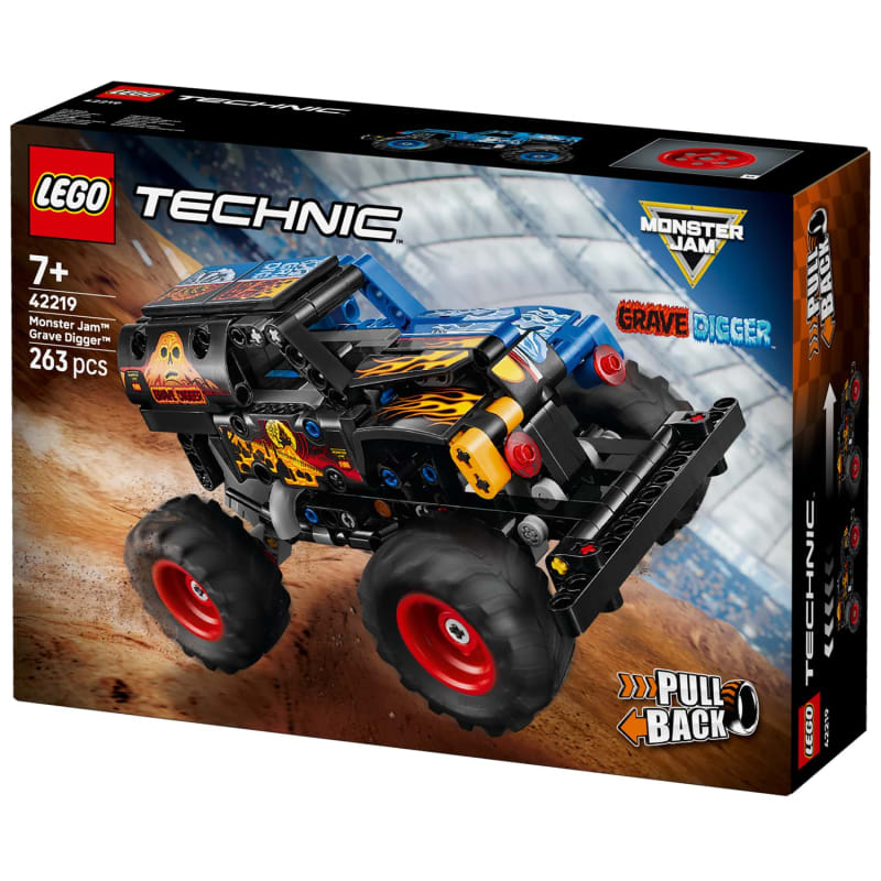 LEGO Technic Monster Jam Grave Digger Fire and Ice 42219 | LEGO | B&M